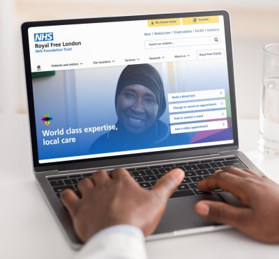 Royal Free London NHS Foundation Trust :: Frank LTD