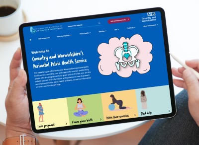 Coventry and Warwickshire Perinatal Pelvic Health Service :: Frank LTD